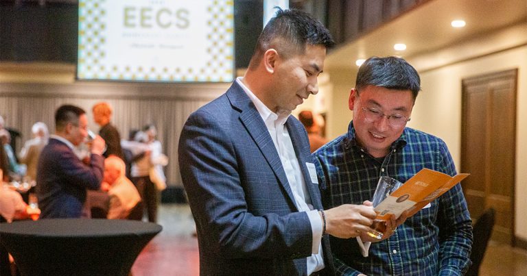 Faculty, Staff, and Students Honored at Gonzalez Awards