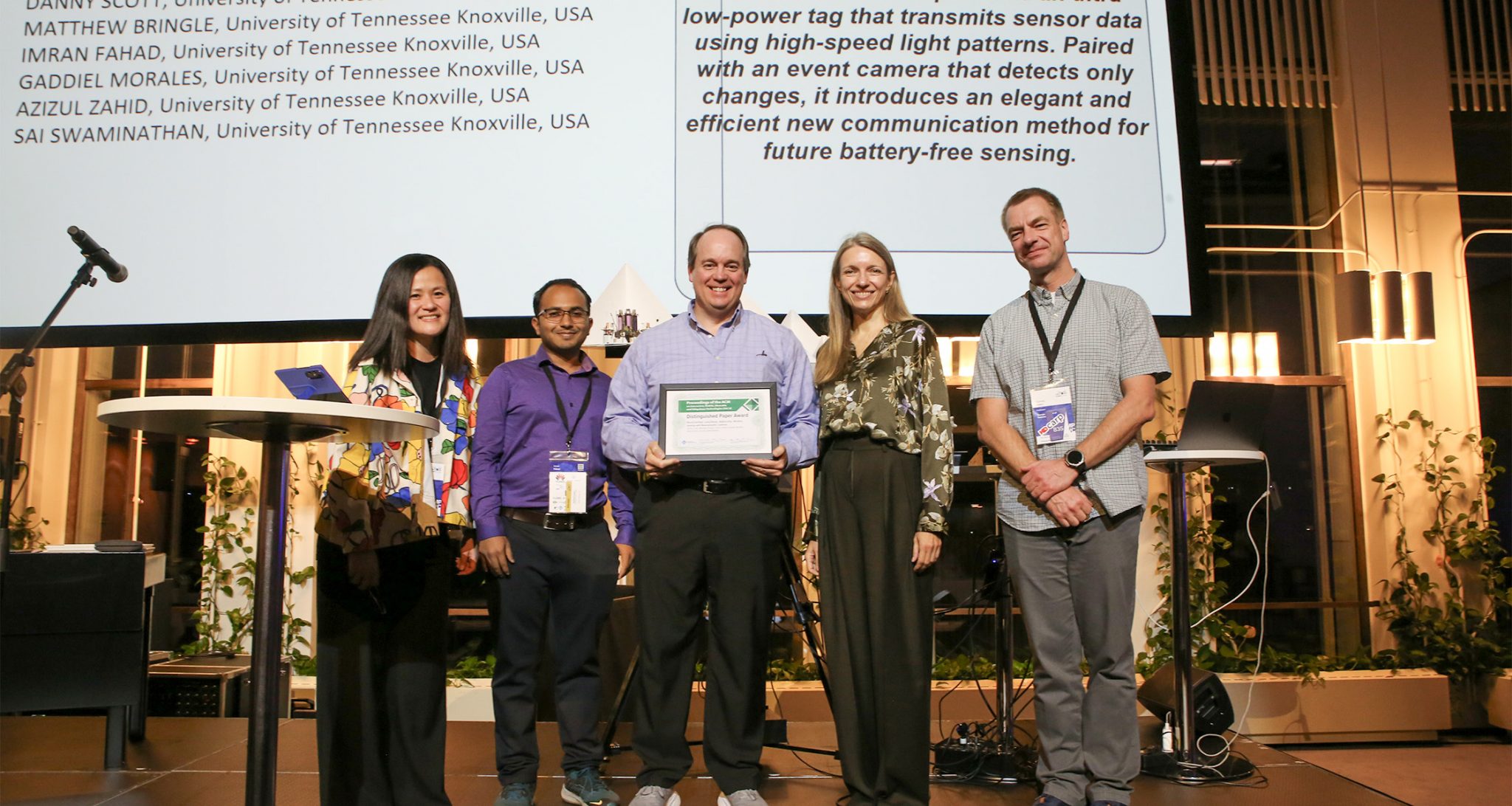 EPIC Lab Receives ACM Distinguished Paper Award