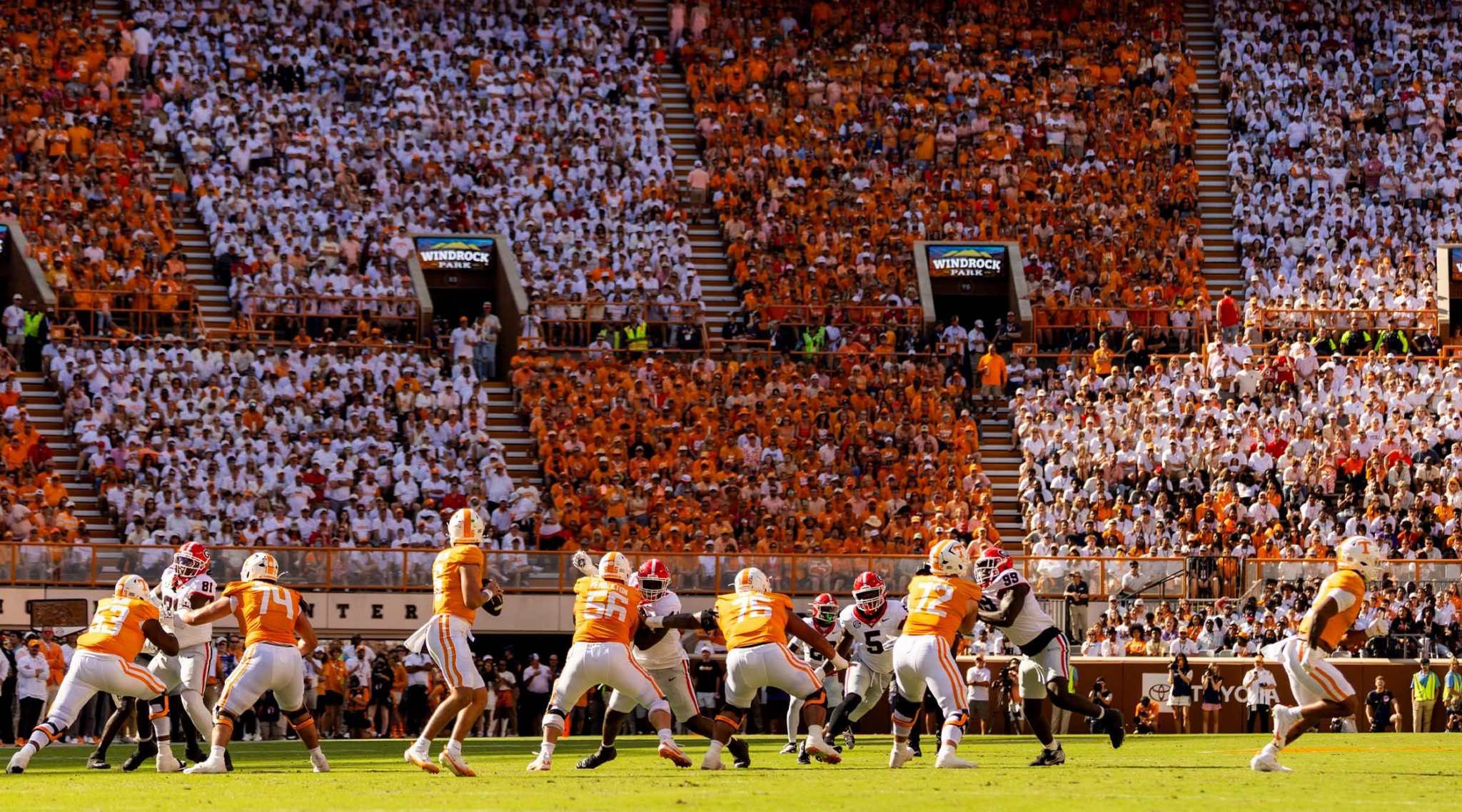 Engineers Assist UT Football with AI-Driven Injury Prevention Tools ...